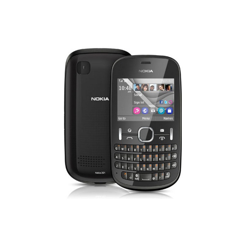 Telefon mobil Nokia Asha 201 Graphite - PC Garage