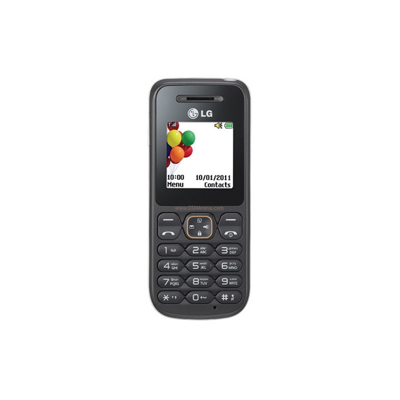 Telefon mobil LG A100 black grey - PC Garage