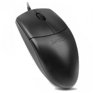 Mouse A4Tech D-300 black - PC Garage