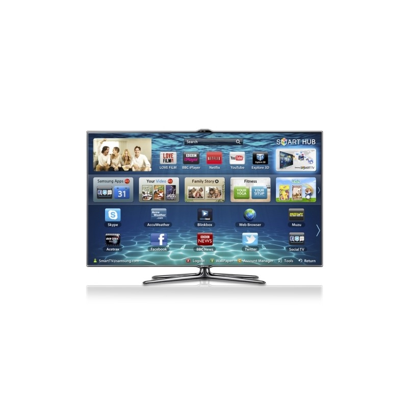 Televizor LED Samsung Smart TV UE40ES7000 Seria ES7000 101cm Full HD 3D ...