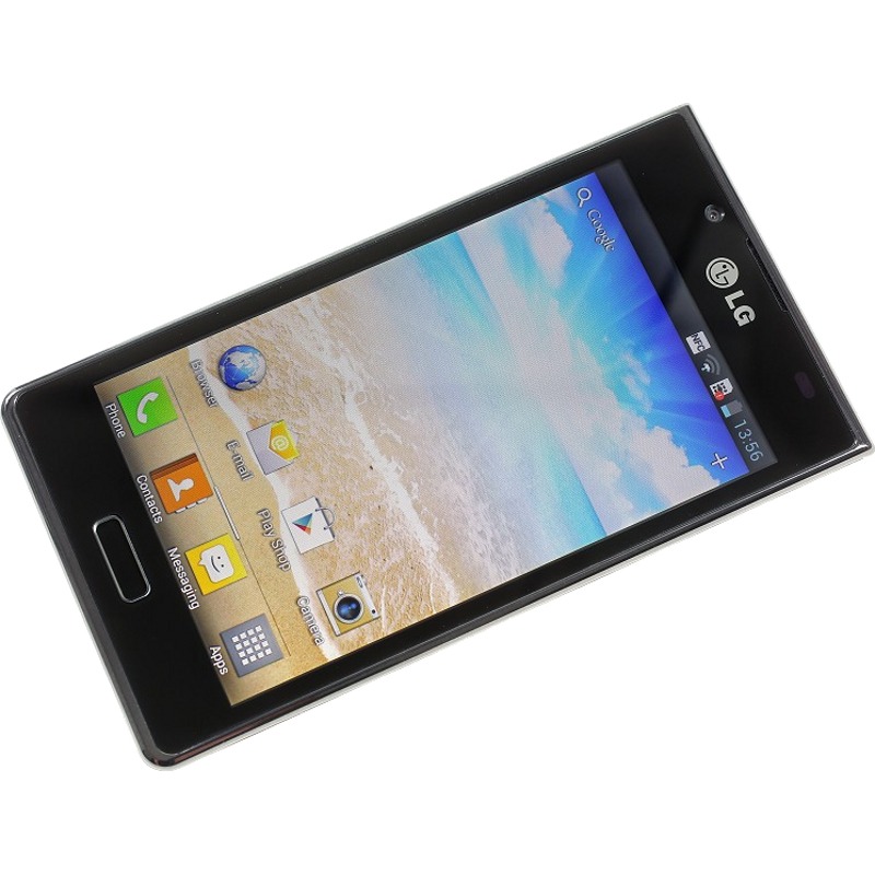 Smartphone LG Optimus L7 P700/P705 Black - PC Garage