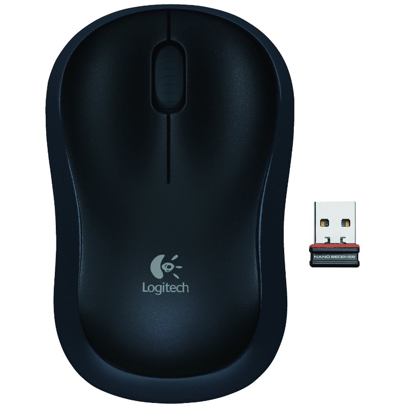 Mouse Logitech M175 black - PC Garage