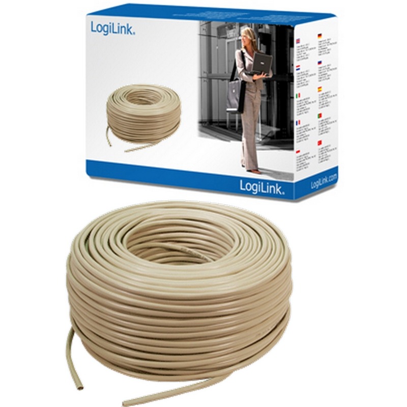 Cablu retea Logilink CPV0016 Cablu retea F/UTP cat. 5e 305m - PC Garage