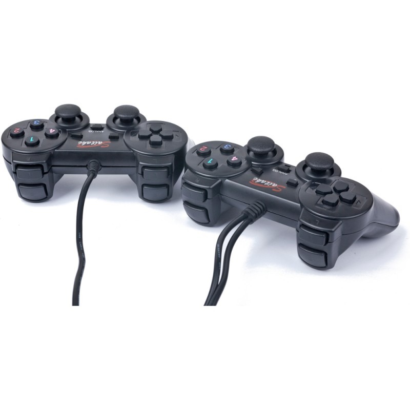 Controller Gembird JPD-ST02 (2x gamepad, 1x USB) - PC Garage