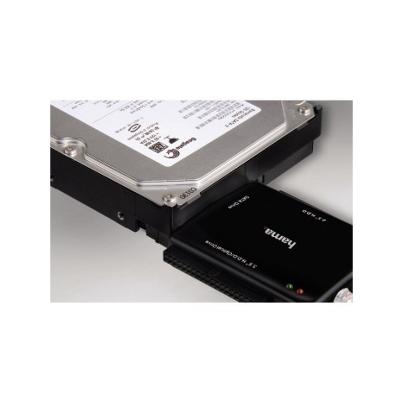 Adaptor Hama 1x USB 2.0 Male - 1x IDE Female + 1x SATA Slim Female - PC ...