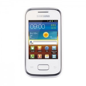Smartphone Samsung S5300 Galaxy Pocket White - PC Garage