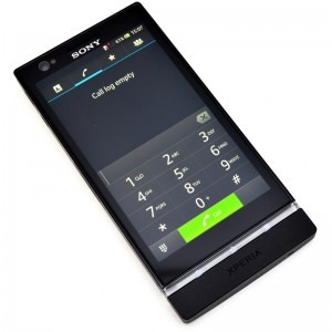 Smartphone Sony Xperia P Nypon LT22i Black - PC Garage