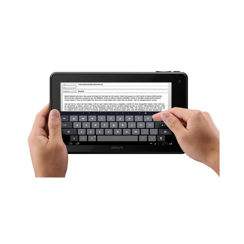 Tableta Odys Neo x7 Tablet PC 7 inch 8GB Android 4.0 Black - PC Garage