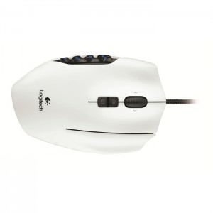 Mouse Gaming Logitech G600 white - PC Garage