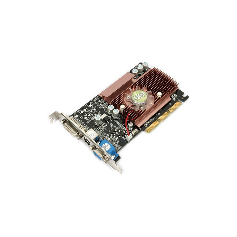 Placa video Forsa GeForce FX5500 256MB DDR 128-bit AGP - PC Garage