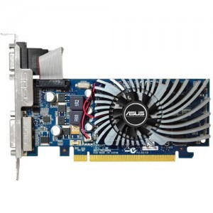 Placa video ASUS GeForce 210 1GB DDR3 64-bit low profile - PC Garage