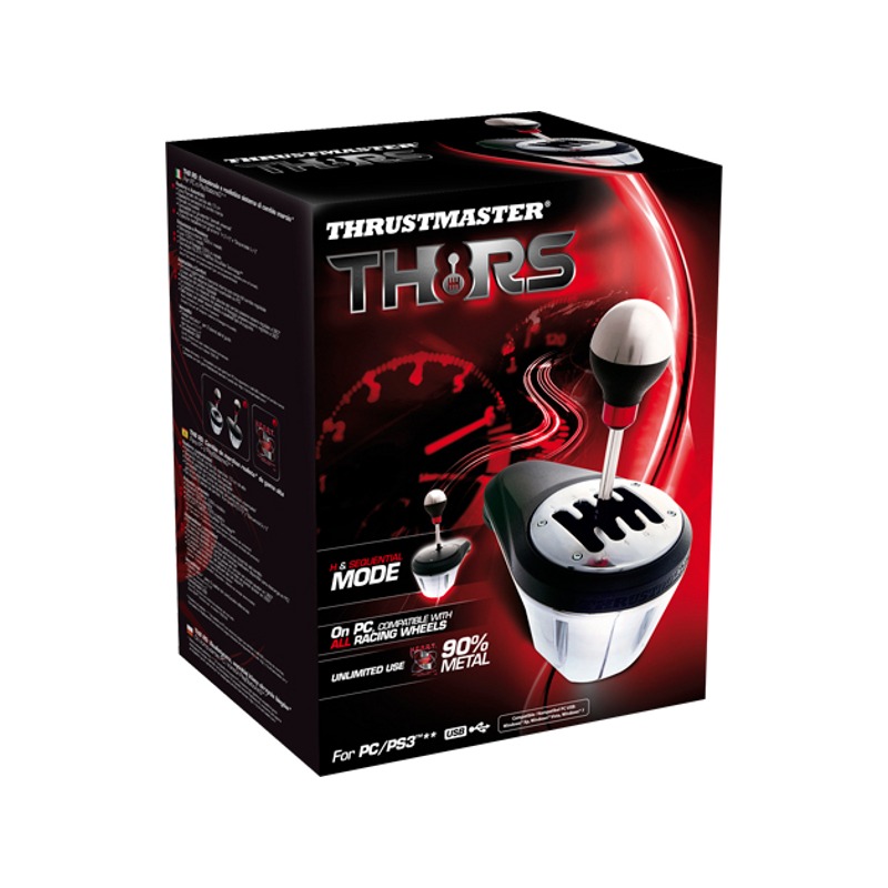 Accesoriu gaming Thrustmaster Schimbator viteze TH8RS Shifter - PC Garage