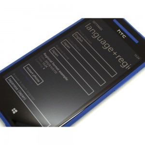 Smartphone HTC Windows Phone 8x C625b Blue - PC Garage