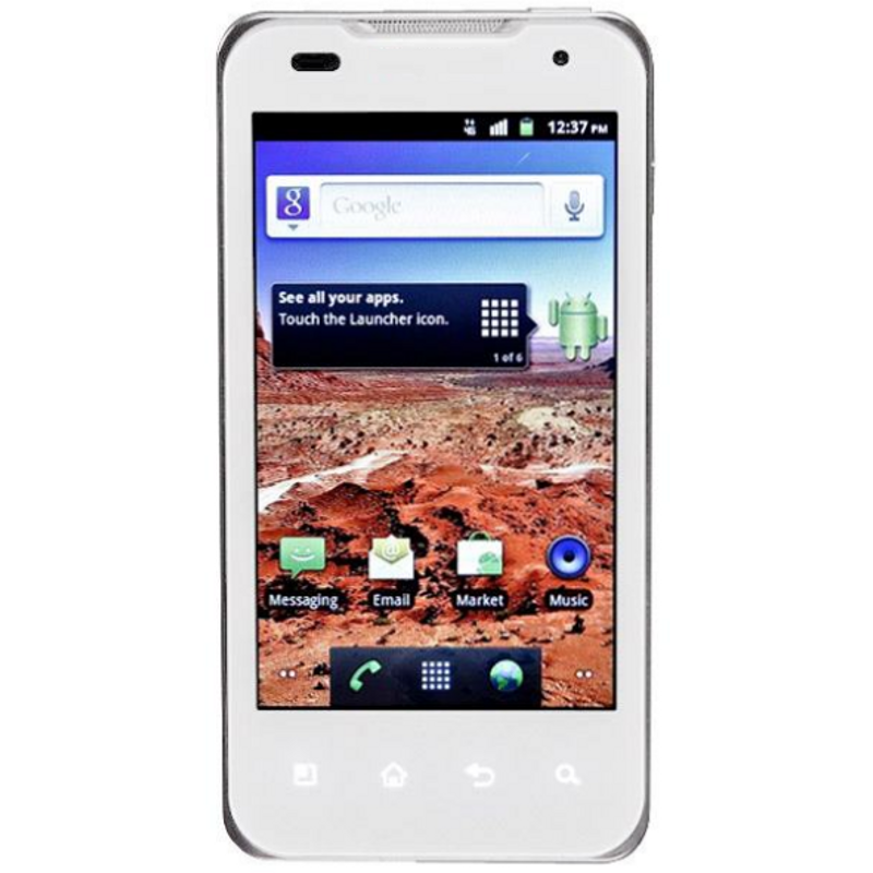 Smartphone LG Optimus 2x P999 White - PC Garage