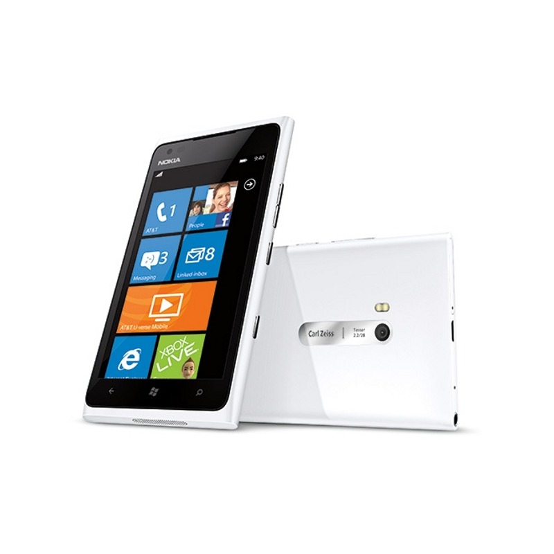Smartphone Nokia Lumia 920 PureView 4G White - PC Garage