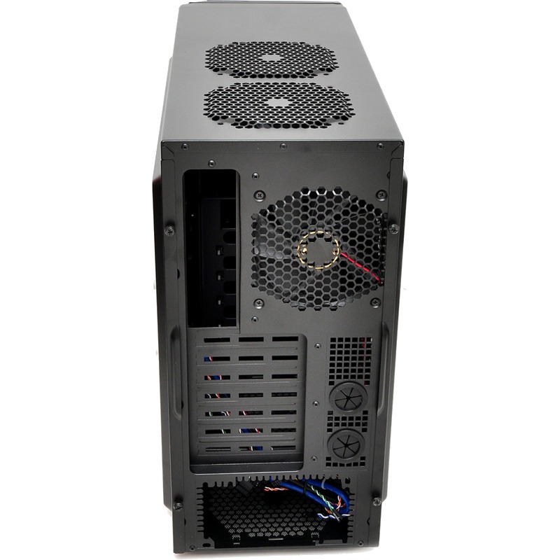 Carcasa Super Flower SF-701N Black - PC Garage