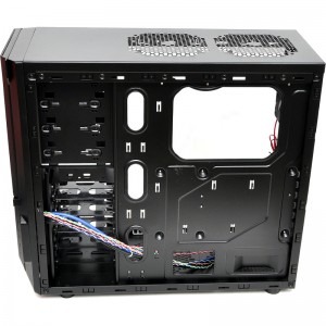 Carcasa Super Flower SF-701N Black - PC Garage