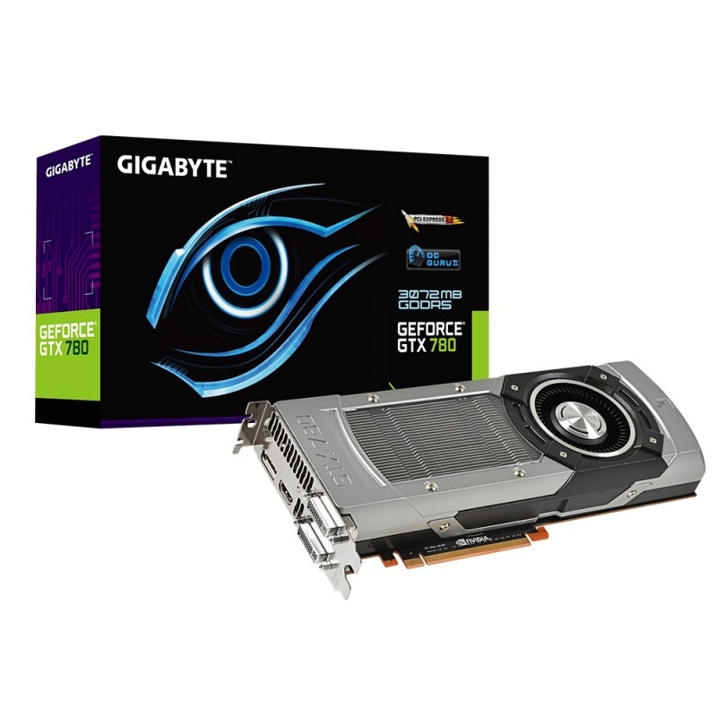 Placa video GIGABYTE GeForce GTX 780 3GB GDDR5 384-bit - PC Garage