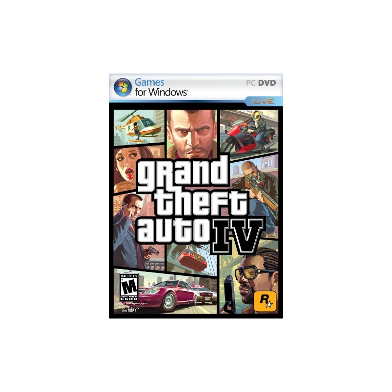 Joc Rockstar Games Grand Theft Auto IV pentru PC (GTA IV) - PC Garage