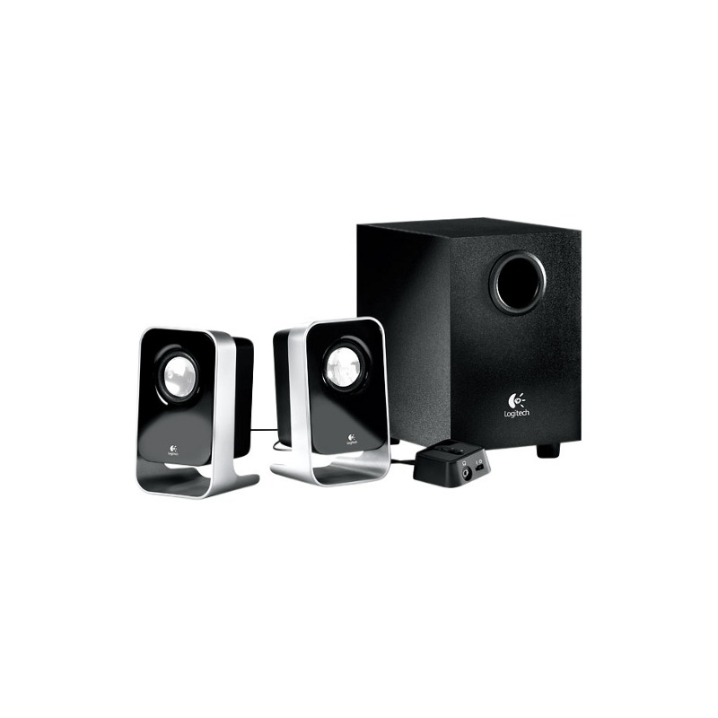 Logitech Boxa LS21 - PC Garage