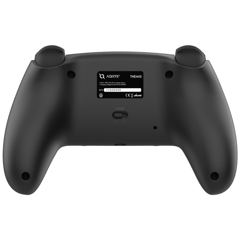 Controller AQIRYS Themis Wireless pentru PS4, Smartphone si PC - PC Garage