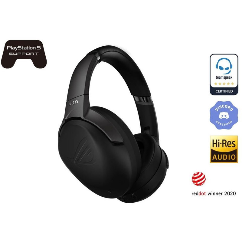 Casti Gaming ASUS ROG Strix GO BT - PC Garage