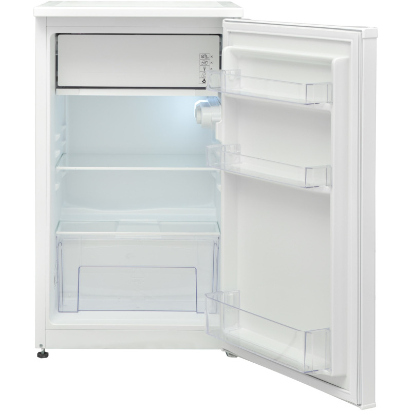 Frigider Heinner HF-V89F+, 89 L, Clasa F, Iluminare LED, Usa ...