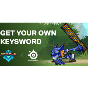 Brawlhalla - Apex Keysword Weapon Skin - PC Garage