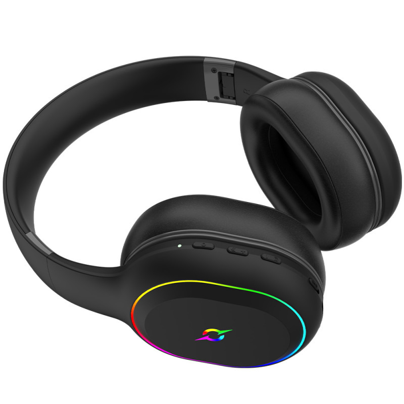 Casti Gaming AQIRYS Lyra Wireless Black - PC Garage