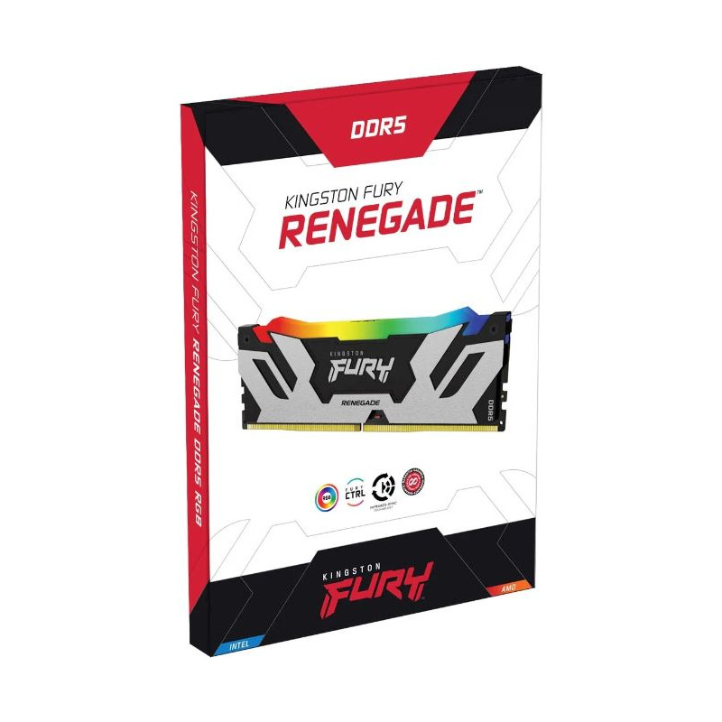 Memorie Kingston FURY Renegade RGB 96GB DDR5 6000MHz CL32 Dual Channel ...