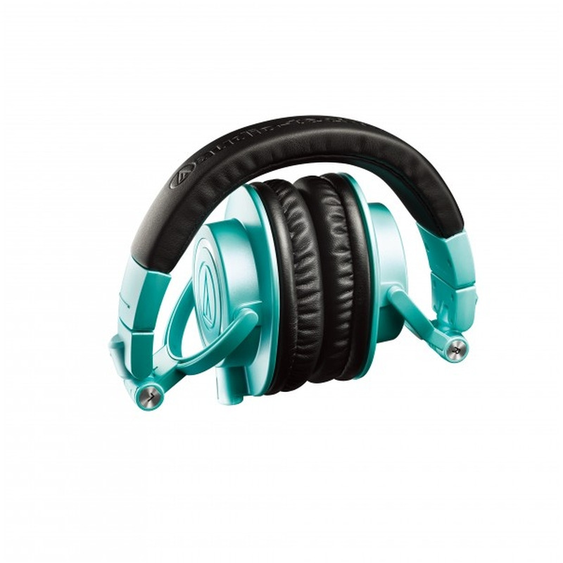Casti Audio-Technica Over-Ear, ATH-M50x Ice Blue - PC Garage