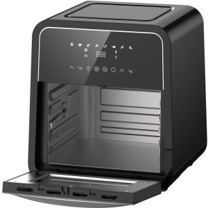 Heinner Friteuza cu aer cald HAF-B12BK2000, 2000W, 12L, Negru - PC Garage