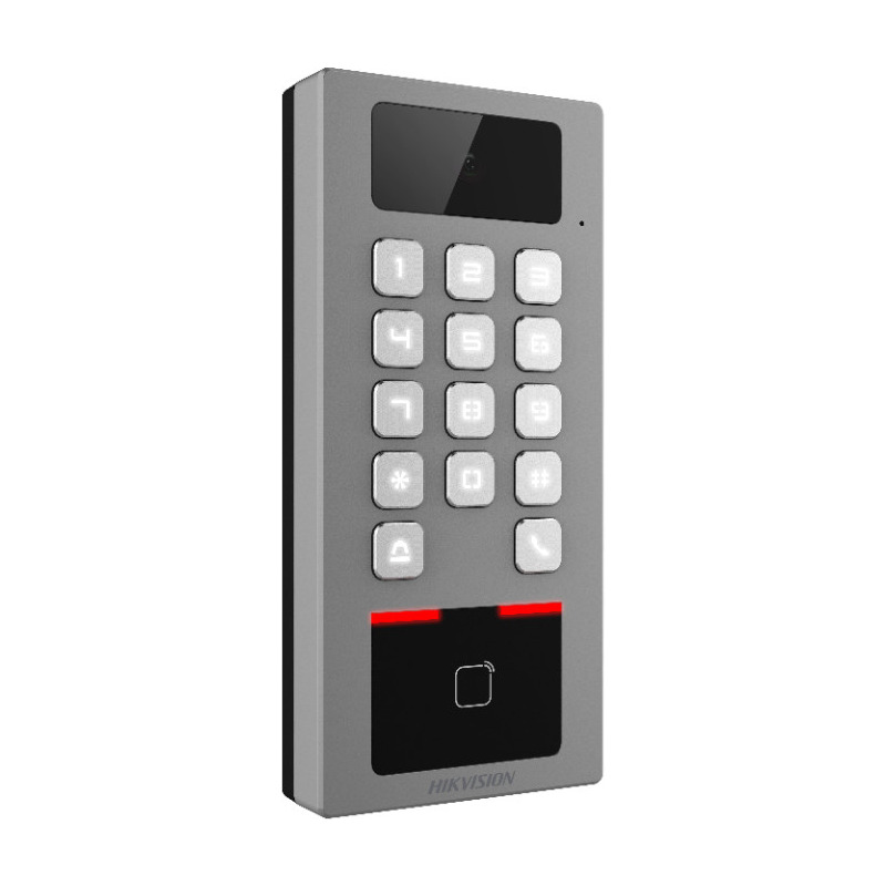 Hikvision Cititor control acces card cu tastatura DS-K1T502DBWX-C - PC ...