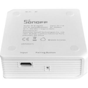 Sonoff Hub inteligent Bridge RF 2 433 Mhz - PC Garage