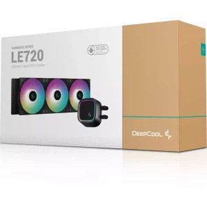 Cooler CPU Deepcool LE720 ARGB - PC Garage