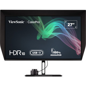 Monitor LED ViewSonic VP2786-4K 27 inch UHD IPS 5 ms 60 Hz USB-C - PC ...