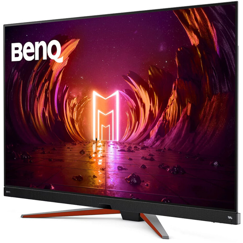 Monitor LED BenQ Gaming MOBIUZ EX480UZ 48 inch UHD OLED 0.1 ms 120 Hz USB-C HDR FreeSync Premium ...