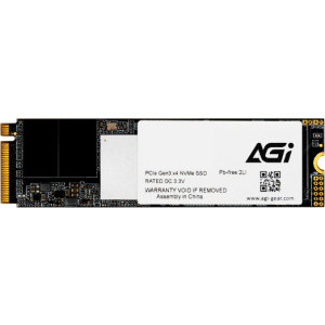 SSD AGI Technology AI298 500GB PCI Express 3.0 x4 M.2 2280 - PC Garage