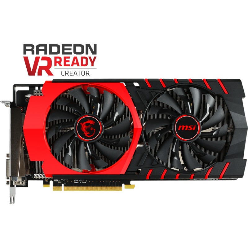 Placa video MSI Radeon R9 390X GAMING OC 8GB GDDR5 512-bit - PC Garage