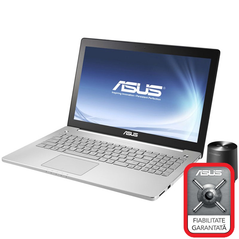 Laptop ASUS 15.6'' N550JV-CM159D, FHD, Procesor Intel® Core™ i7-4700HQ 2.4GHz Haswell, 8GB ...