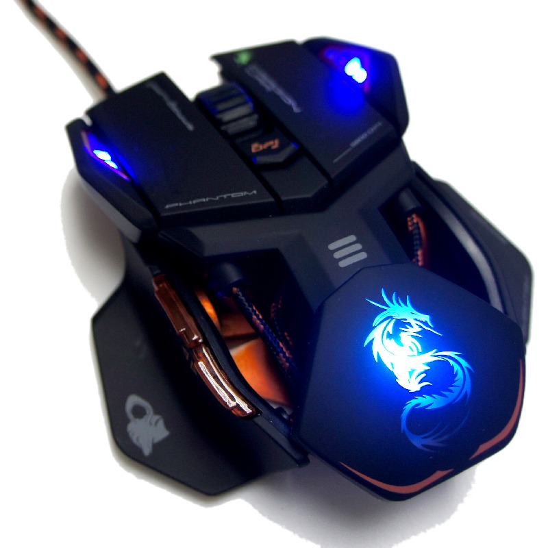 Mouse Gaming Dragon War Phantom - PC Garage
