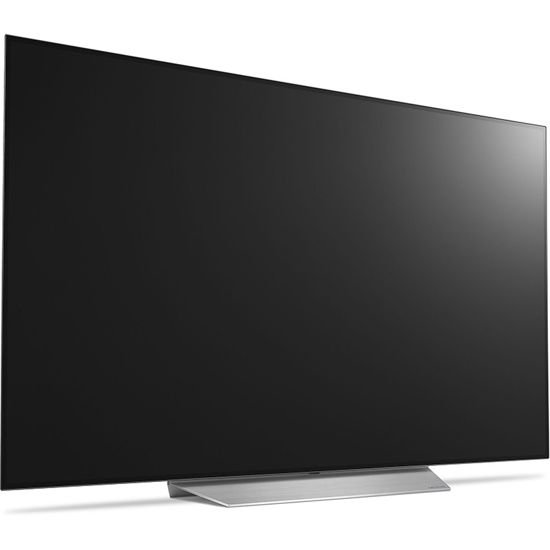 Televizor LED LG Smart TV OLED65C7V Seria C7V 164cm argintiu-negru 4K ...