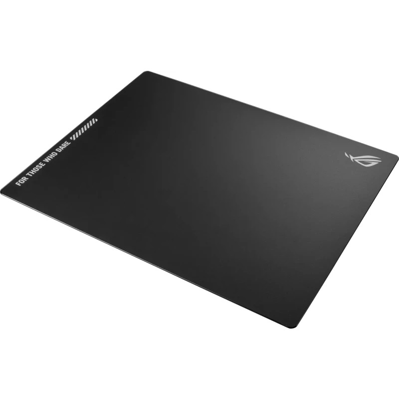 Mouse pad ASUS ROG Moonstone Ace L Glass Black Edition - PC Garage