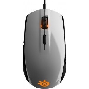 Mouse Gaming SteelSeries Rival 100 White - PC Garage