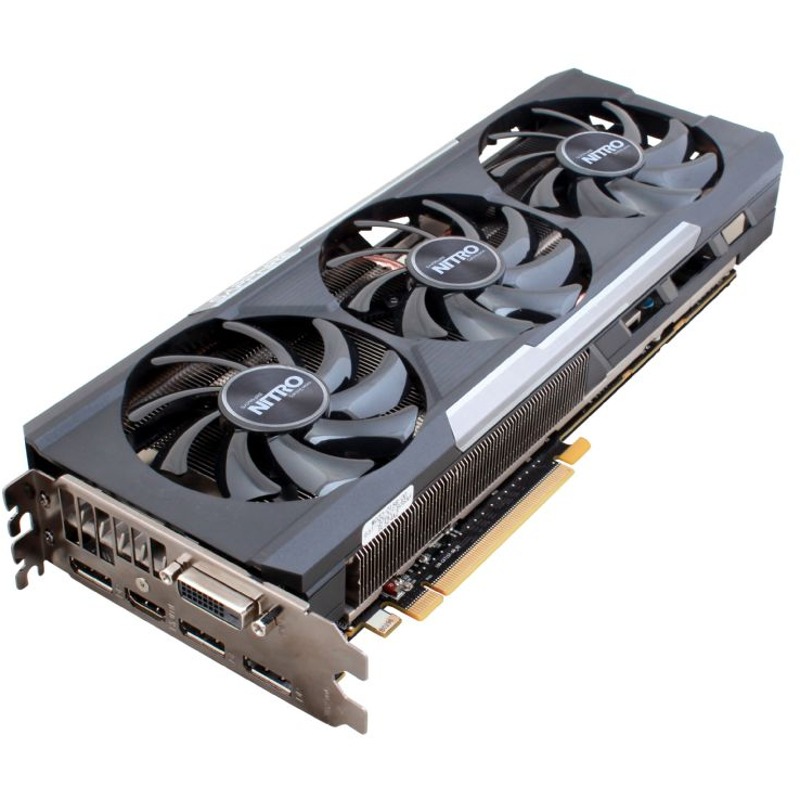 Placa video Sapphire Radeon R9 390X NITRO 8GB GDDR5 512-bit Lite - PC ...