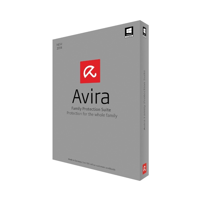 Antivirus Avira Family Protection Suite Multi-Device, 5 Devices, 1 an ...