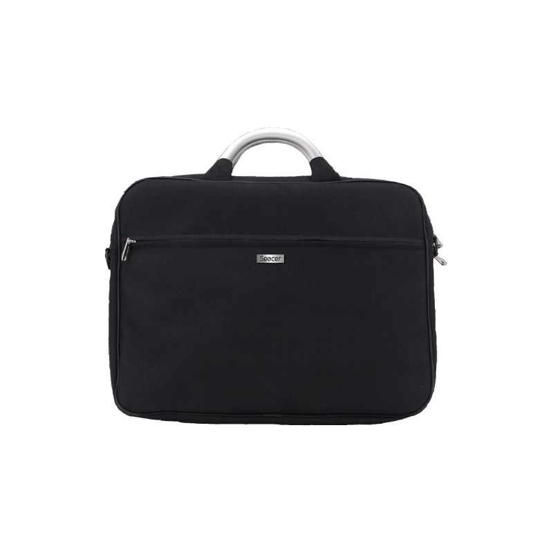 Spacer Geanta notebook 15.6 inch Axel black, waterproof - PC Garage