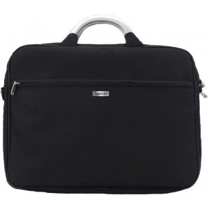 Spacer Geanta notebook 15.6 inch Axel black, waterproof - PC Garage