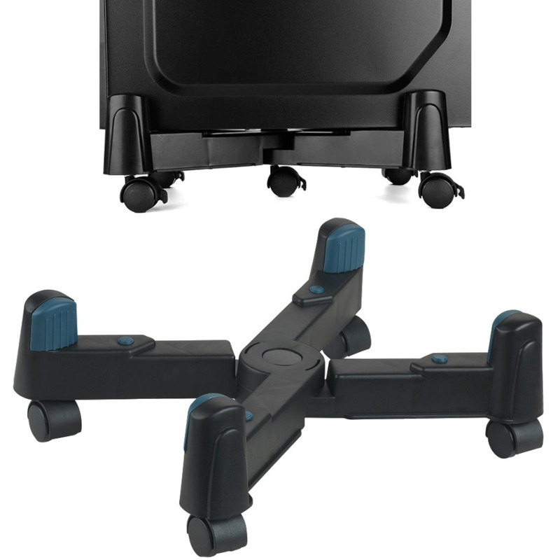 Accesoriu carcasa Procart Suport mobil pentru unitate PC, ajustabil 8 ...