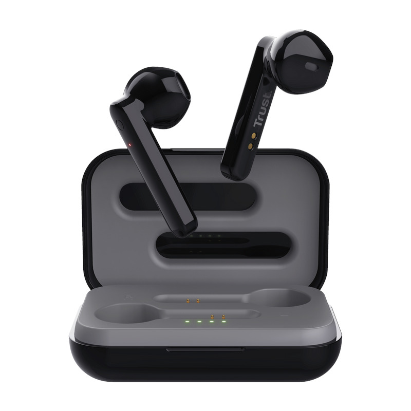 Casti Trust In-Ear, Primo Touch BT Wireless Black - PC Garage